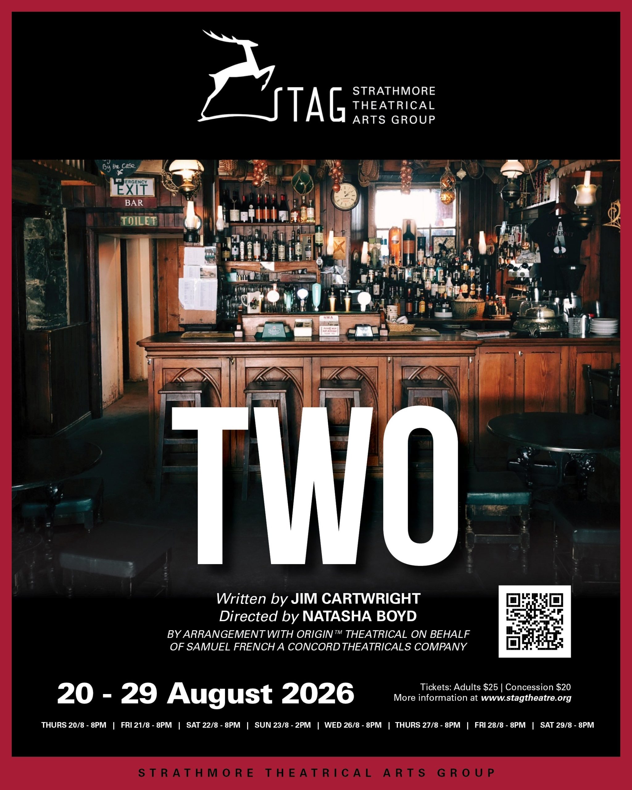 AUDITIONS – STAG Theatre